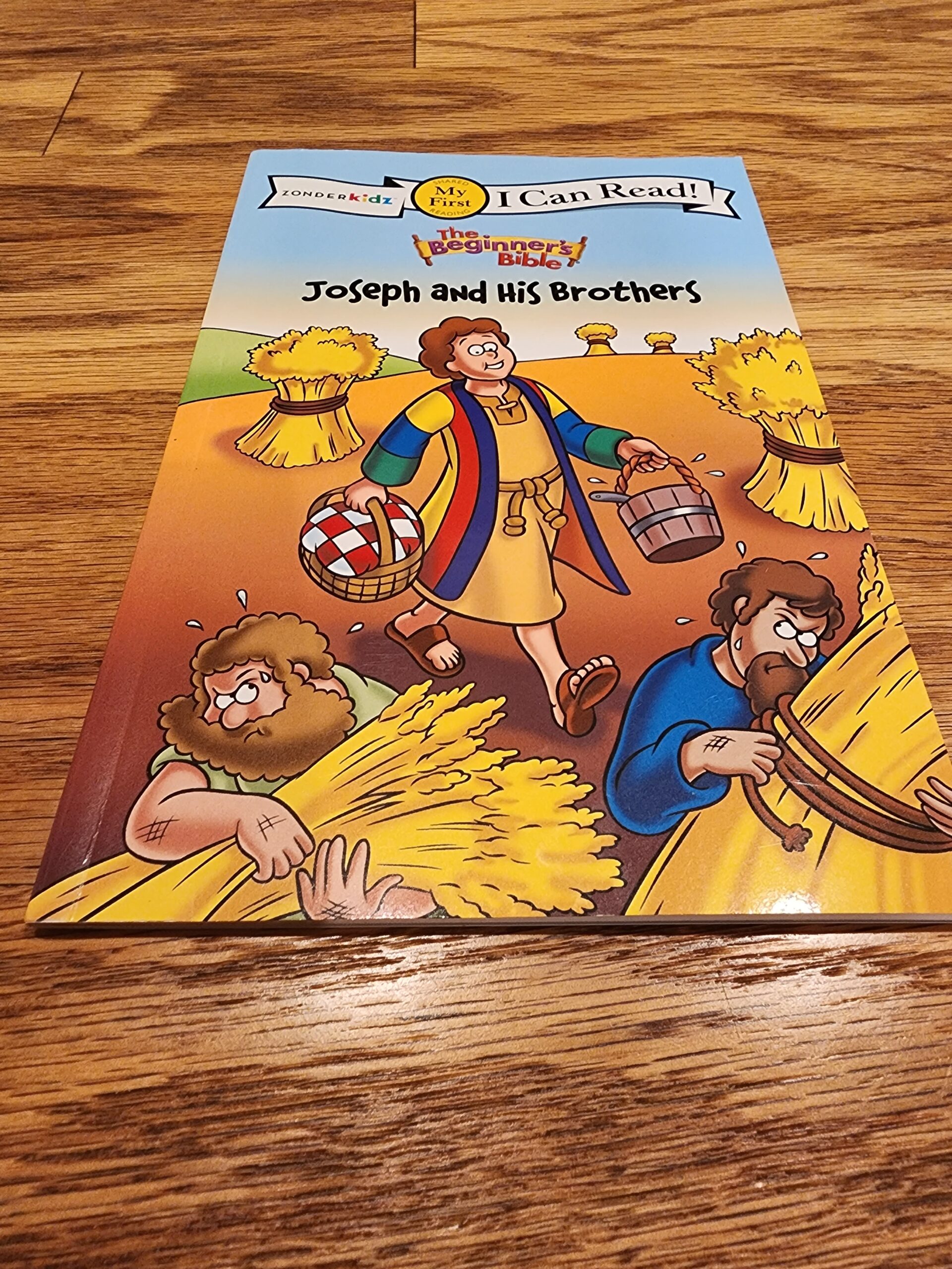 Joseph - Learning is in the Bag - Seeds to Strength Bible School