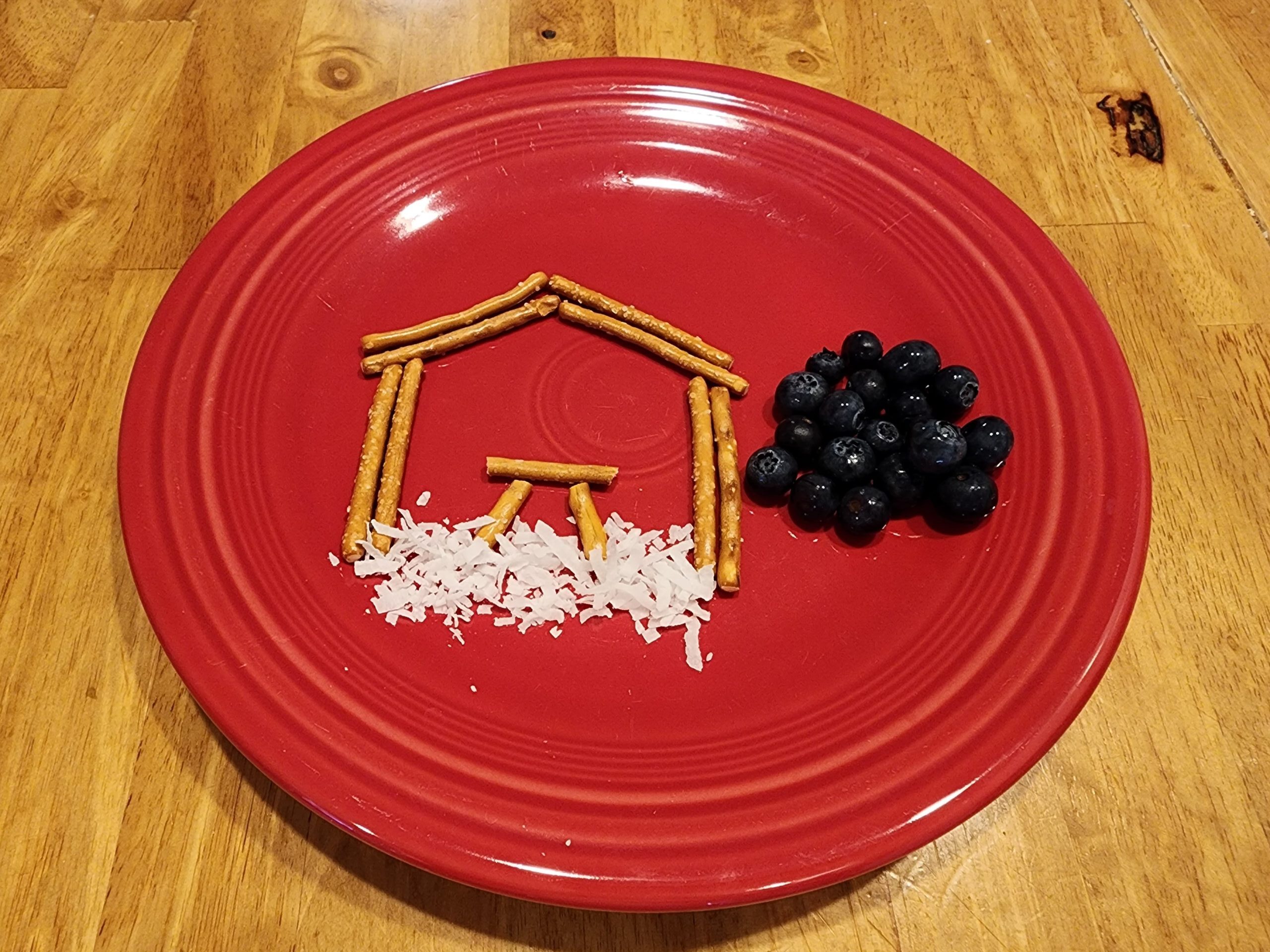 Nativity Snack - Seeds to Strength Bible School