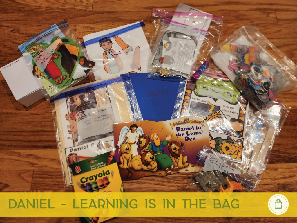 Daniel - Learning is in the Bag - Seeds to Strength Bible School