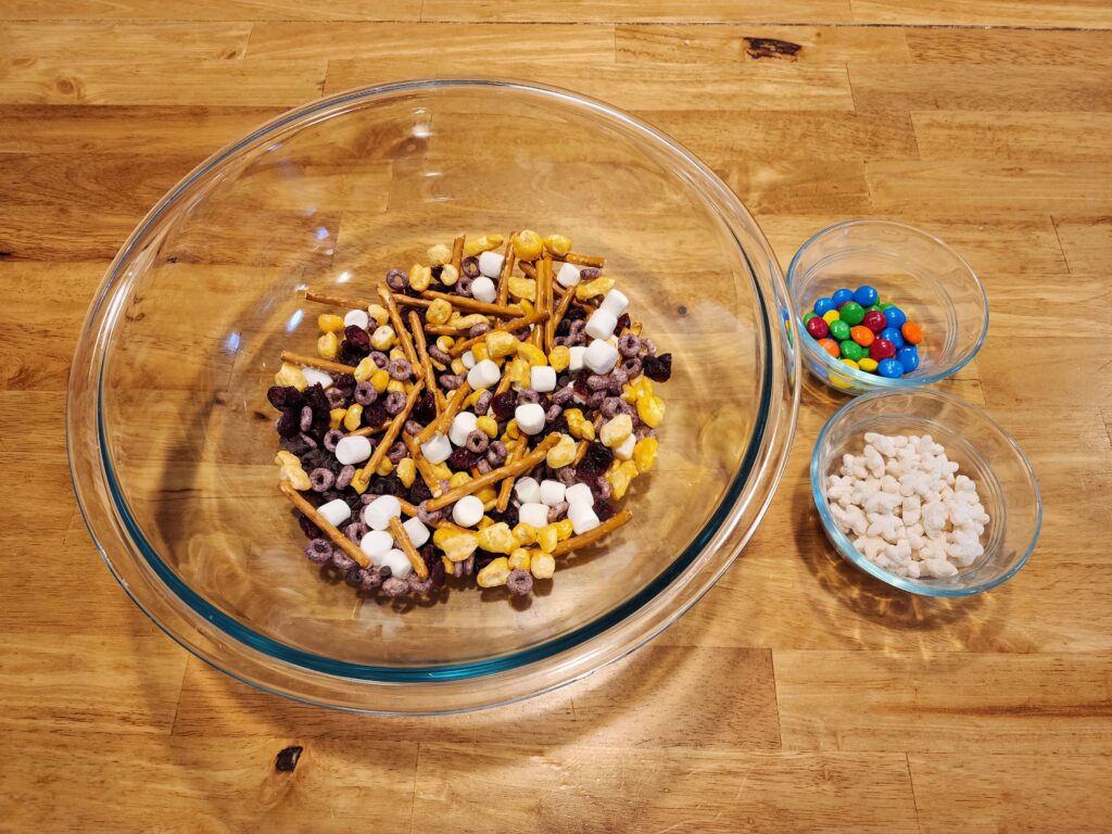 Creation Trail Mix - Seeds to Strength Bible School