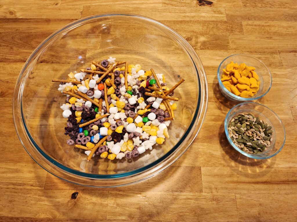 Creation Trail Mix - Seeds to Strength Bible School