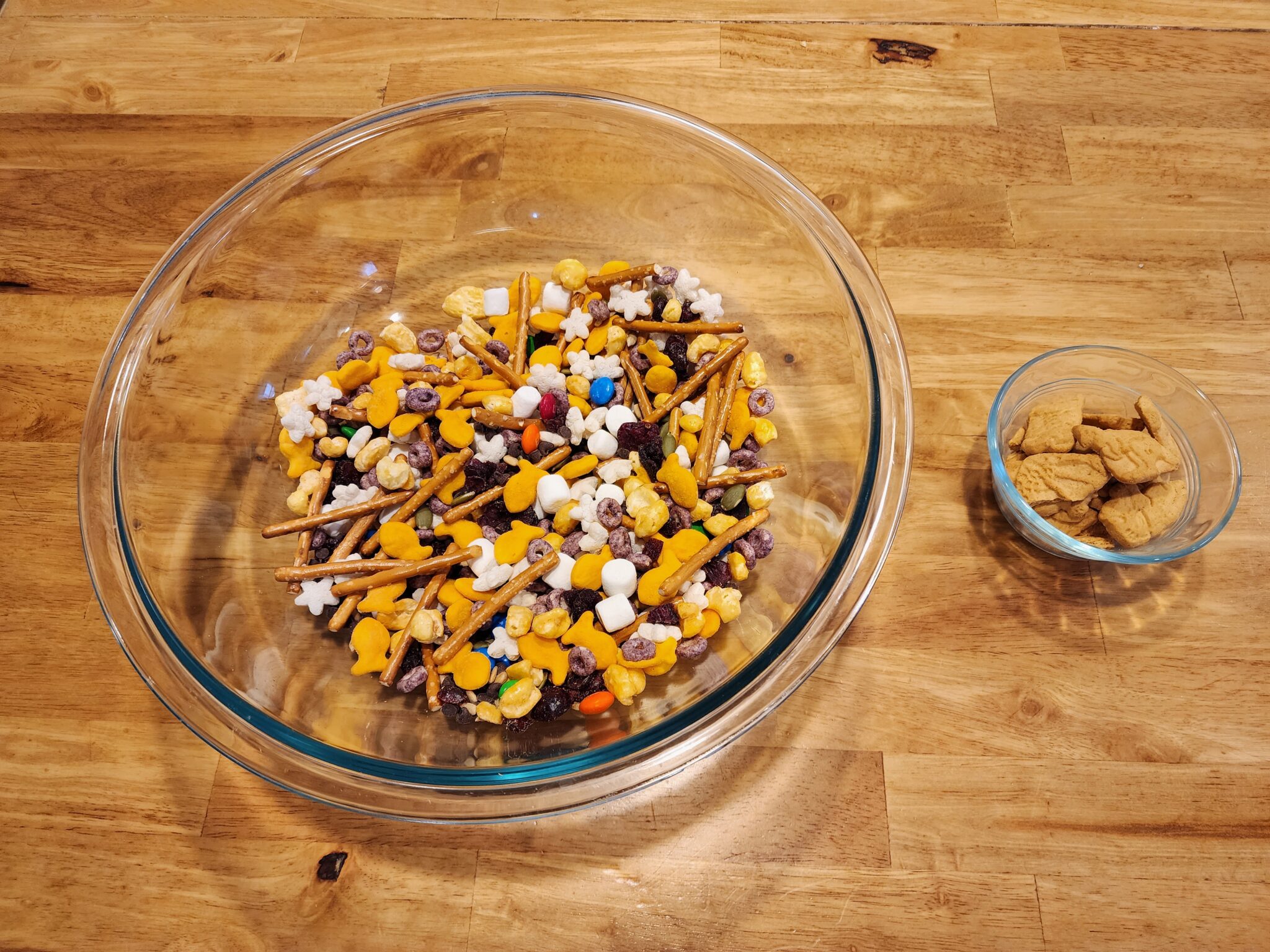 Creation Trail Mix - Seeds to Strength Bible School