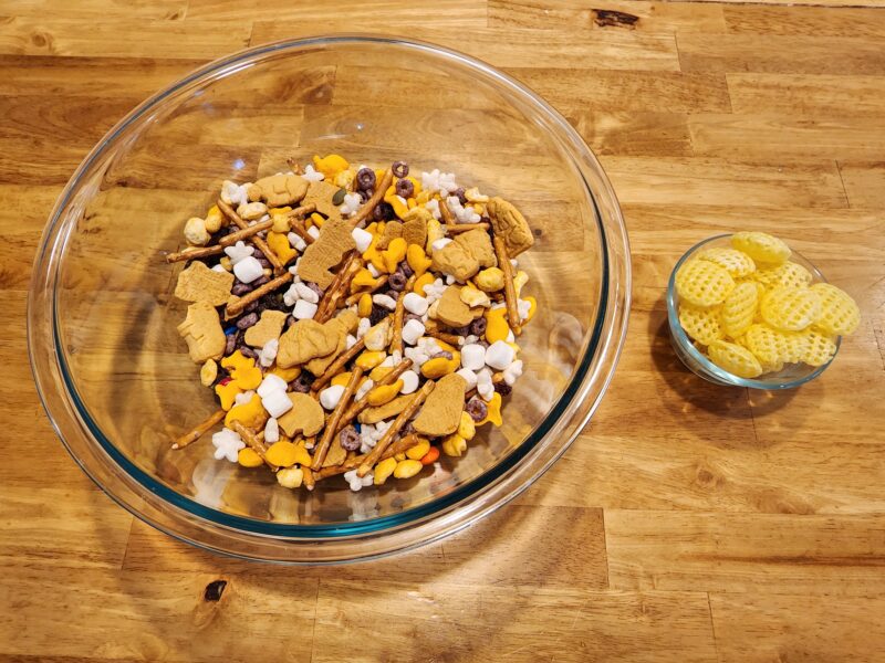 Creation Trail Mix - Seeds to Strength Bible School