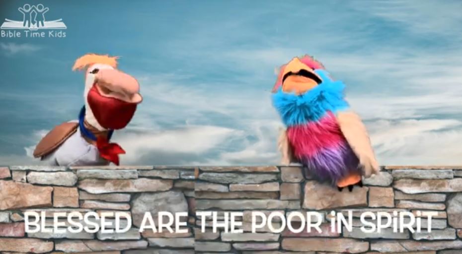 The Beatitudes Song - Bibletimekids - Seeds to Strength Bible School