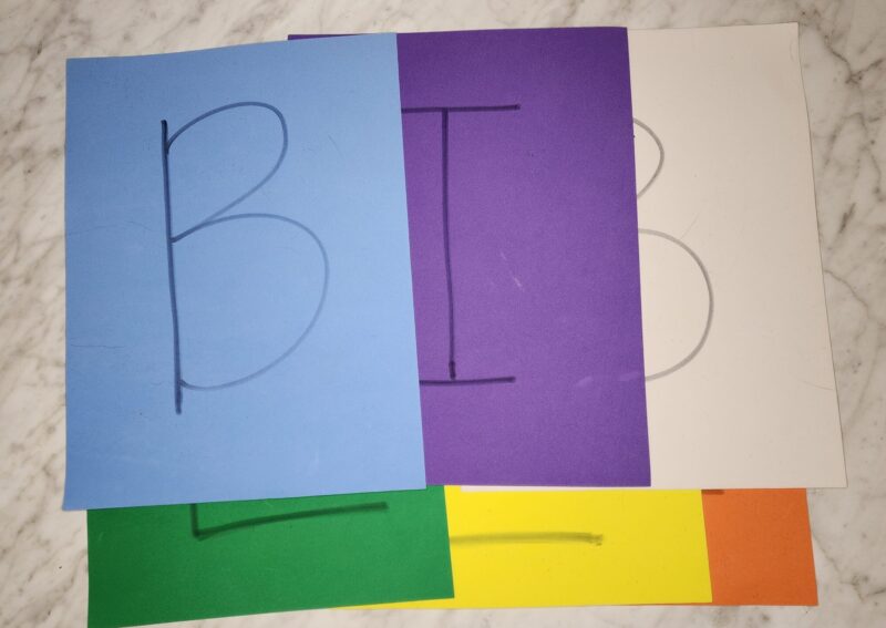 Jesus Loves Me Jumping Activity - Seeds to Strength Bible School