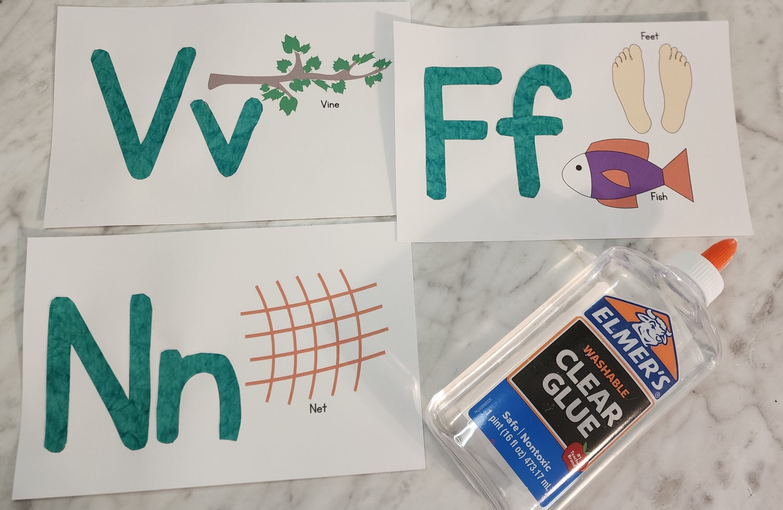 Bible ABC Cards - Seeds to Strength Bible School