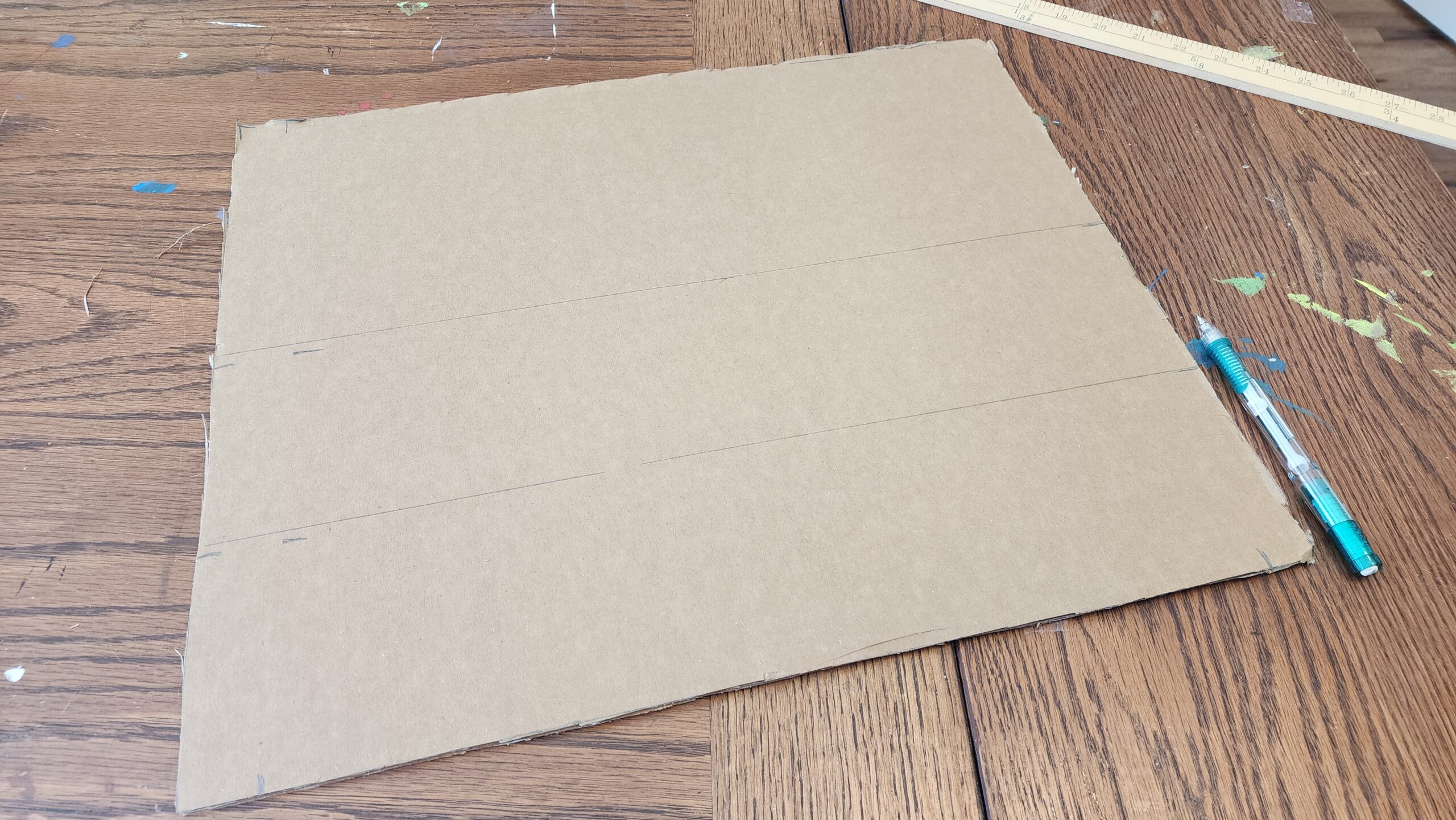 DIY Puppet Show Stage - Seeds to Strength Bible School
